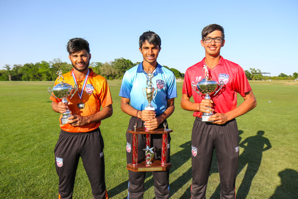 Men’s Under 19 National Championships - Presentation Ceremony - USA Cricket