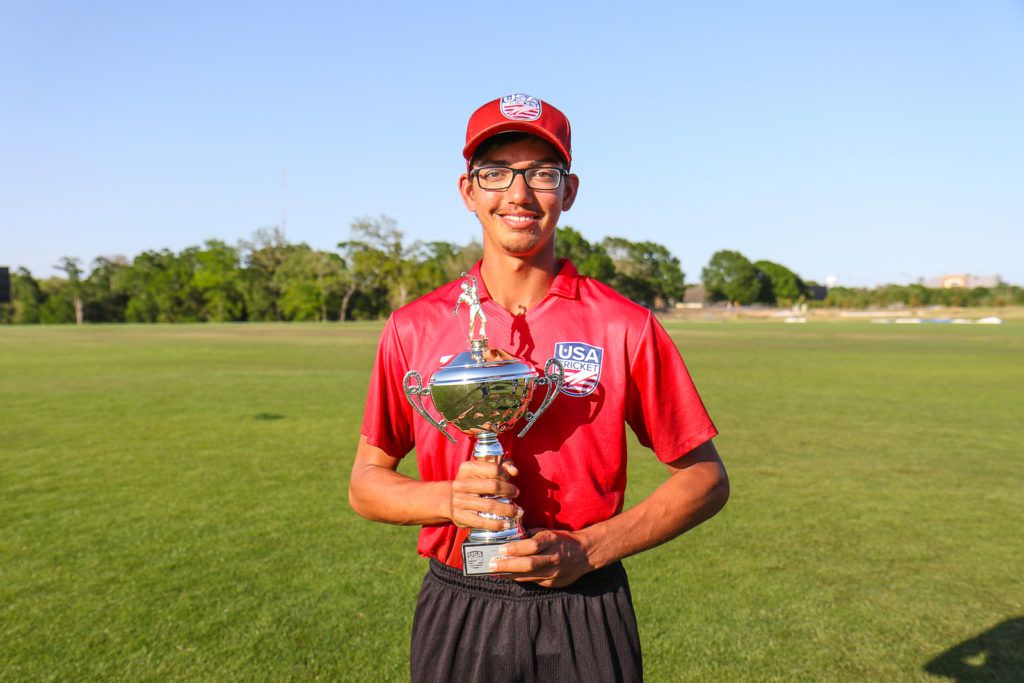 Men’s Under 19 National Championships - Presentation Ceremony - USA Cricket