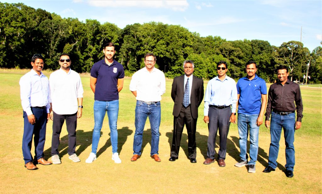 Atlanta Cricket Fields Ceremony - USA Cricket