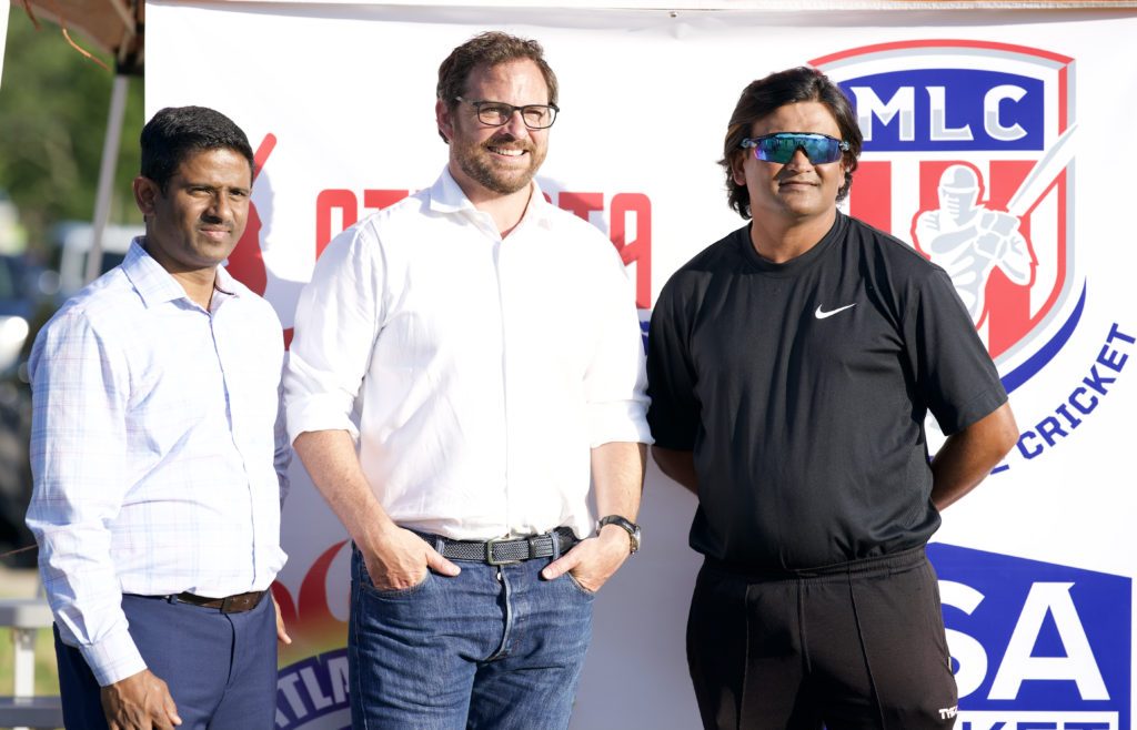 Atlanta Cricket Fields Ceremony - USA Cricket