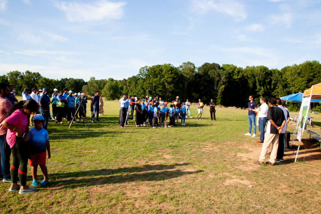 Atlanta Cricket Fields Ceremony - USA Cricket