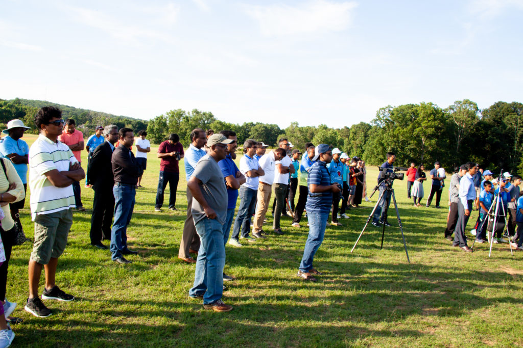 Atlanta Cricket Fields Ceremony - USA Cricket