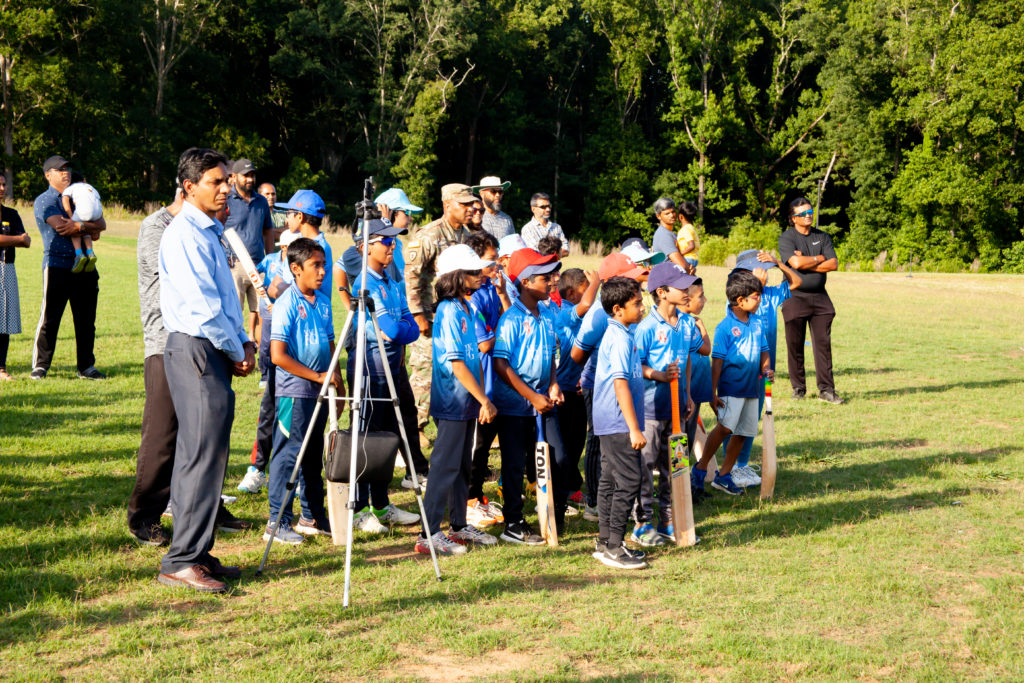 Atlanta Cricket Fields Ceremony - USA Cricket