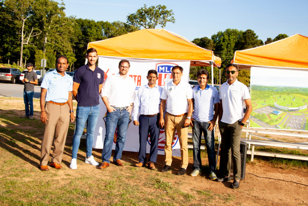 Atlanta Cricket Fields Ceremony - USA Cricket