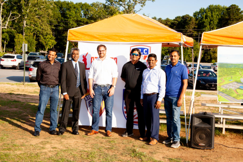 Atlanta Cricket Fields Ceremony - USA Cricket