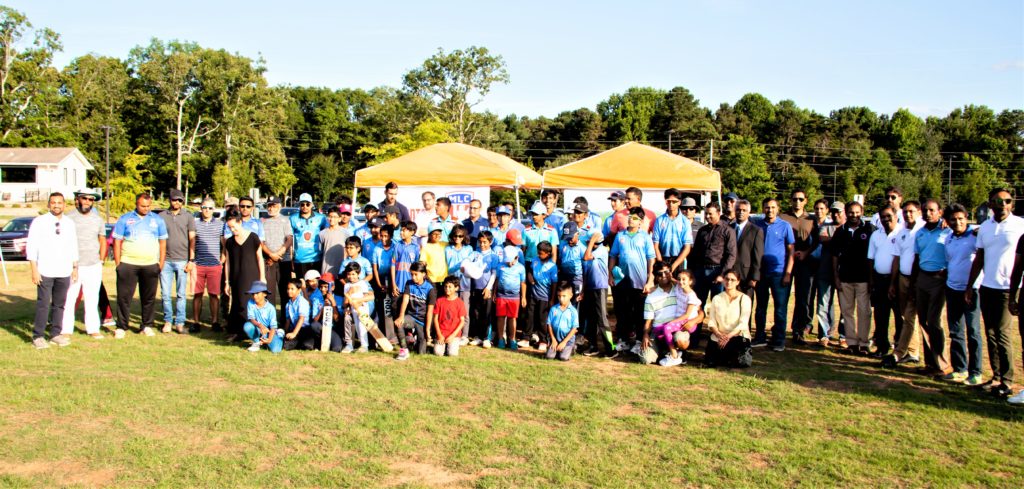 Atlanta Cricket Fields Ceremony - USA Cricket