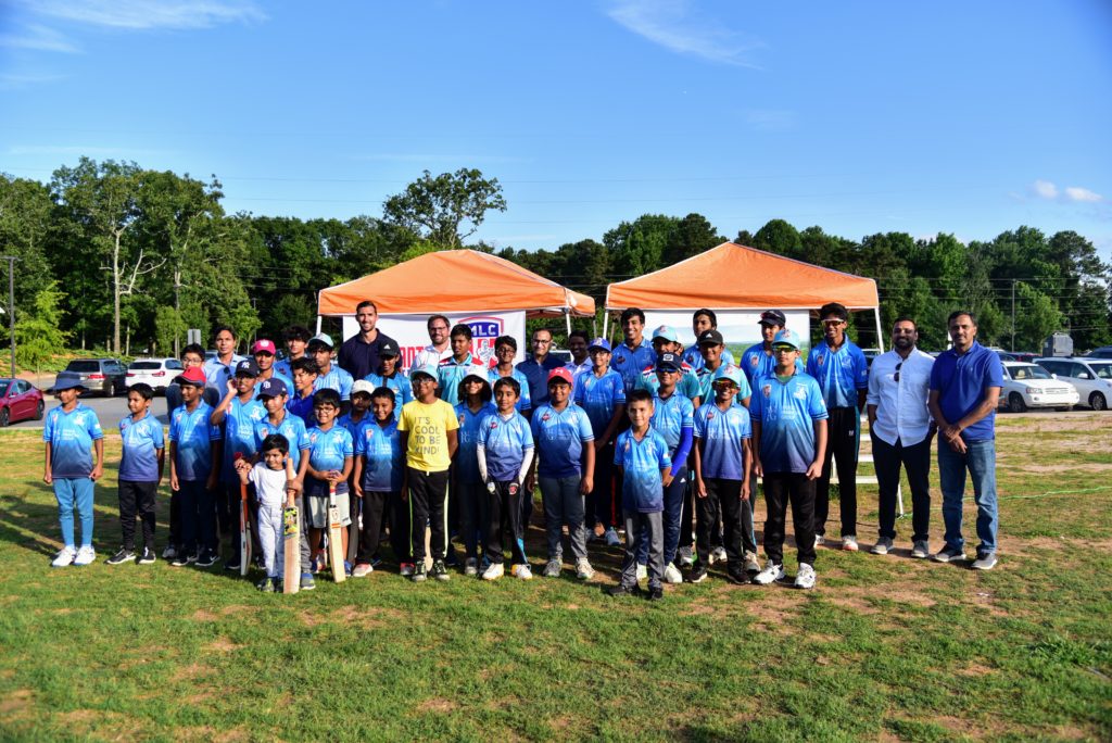 Atlanta Cricket Fields Ceremony - USA Cricket
