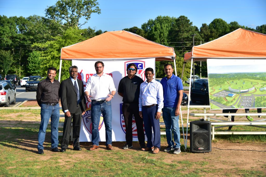 Atlanta Cricket Fields Ceremony - USA Cricket