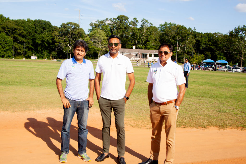 Atlanta Cricket Fields Ceremony - USA Cricket