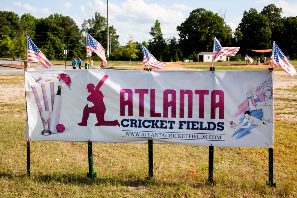 Atlanta Cricket Fields Ceremony - USA Cricket