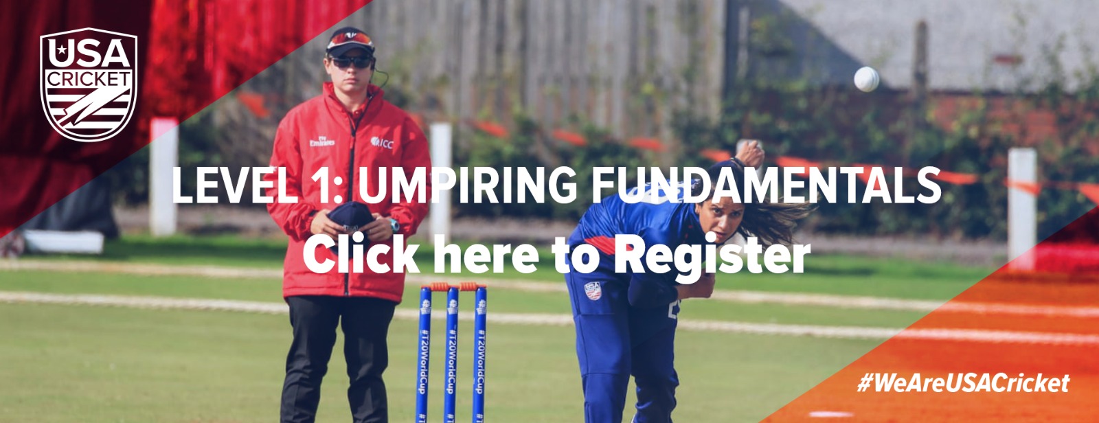 USA Cricket Offers Level 1 Umpires Course Registration Extension to All ...