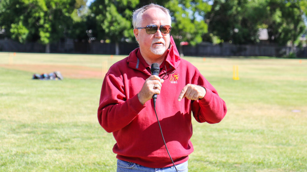 Prematch Ceremony for New Ground in Pleasanton, CA - USA Cricket