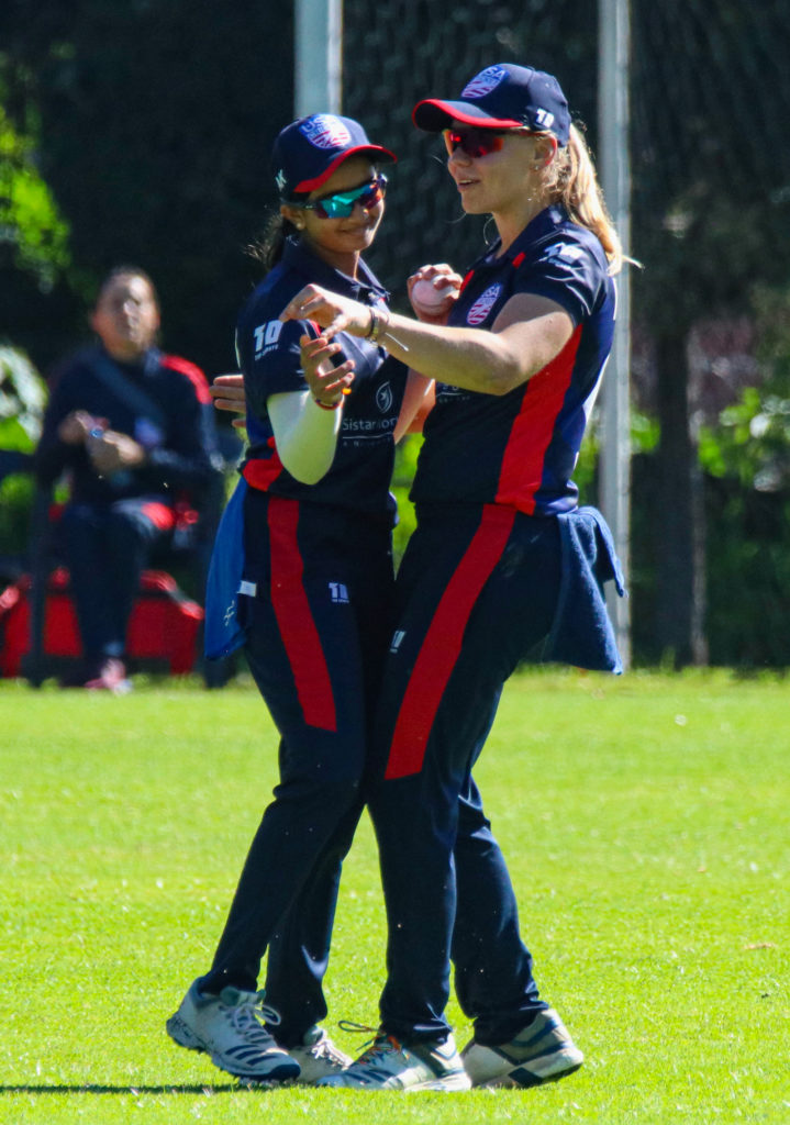 Game 1 vs Brazil at 2021 ICC Women's T20 World Cup Americas Qualifier ...