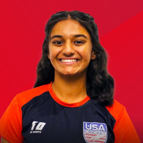 Suhani Thadani - USA Cricket