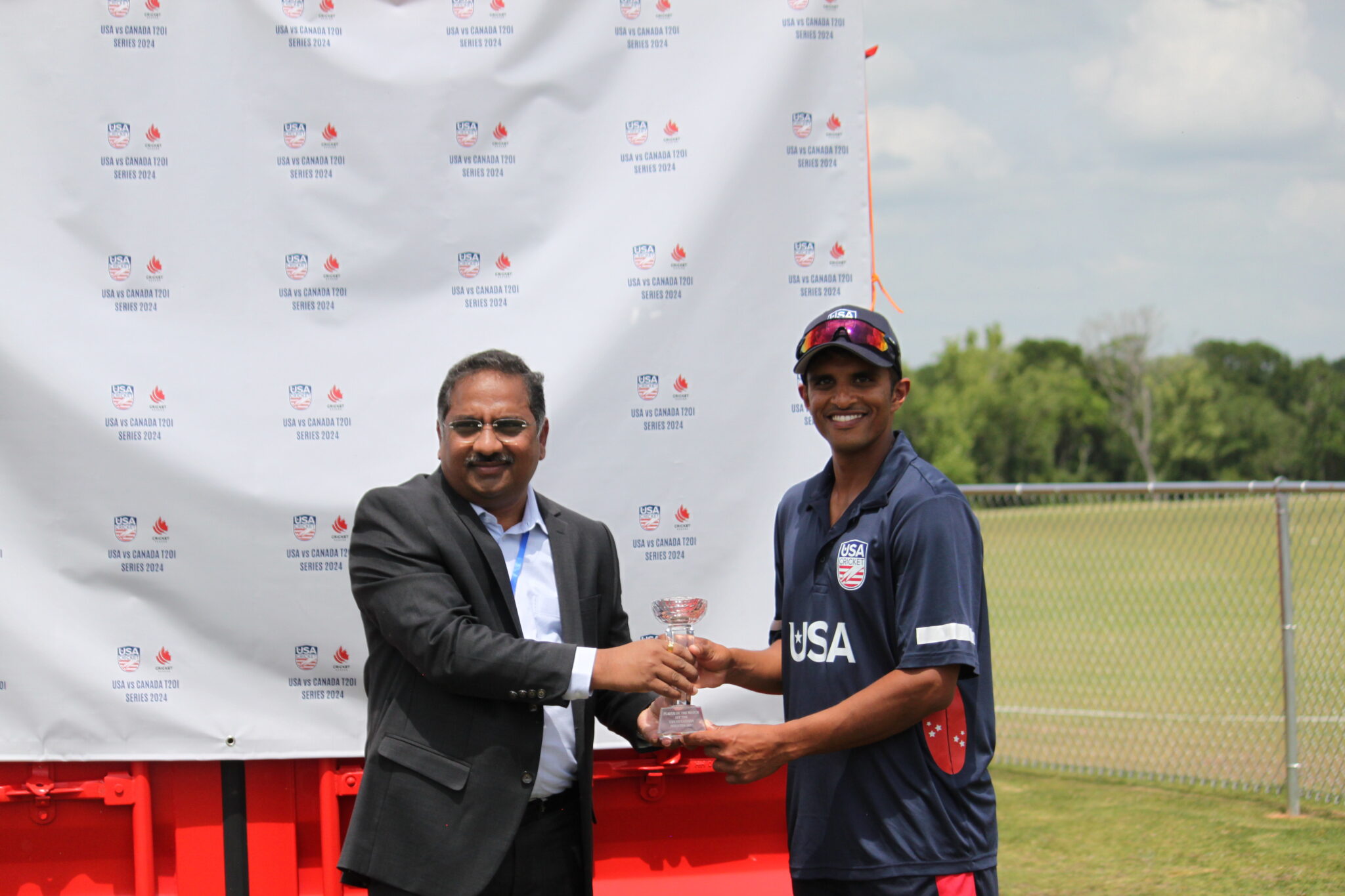 PHOTO JOURNAL: USA vs Canada T20I Bilateral Series Match 1 - USA Cricket